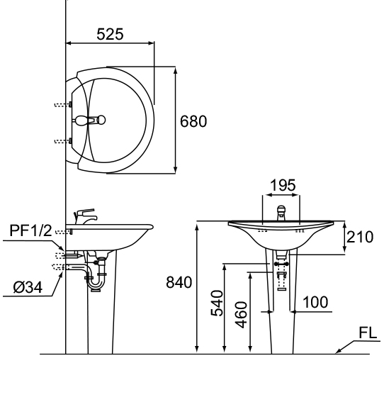 LF-368 / M-1051 | 摩登衛浴 | MIT台灣製造 | 最高榮譽金級省水標章